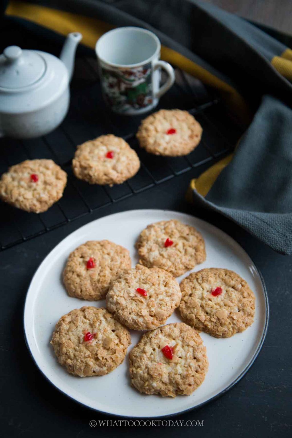 Easy Nestum Cereal Butter Cookies