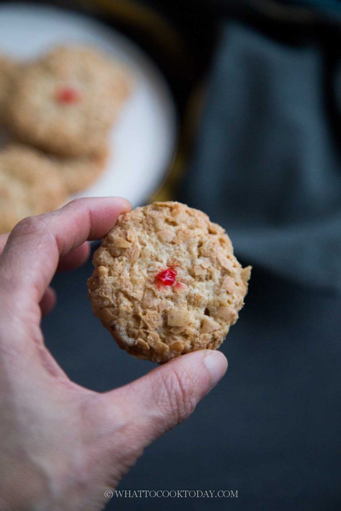 Easy Nestum Cereal Butter Cookies