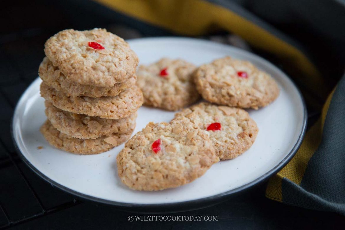 Easy Nestum Cereal Butter Cookies