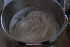 Easy Sachima (Shaqima / Chinese Soft Flour Cake)