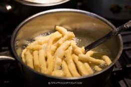 Easy Sachima (Shaqima / Chinese Soft Flour Cake)