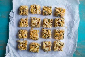 Easy Sachima (Shaqima / Chinese Soft Flour Cake)