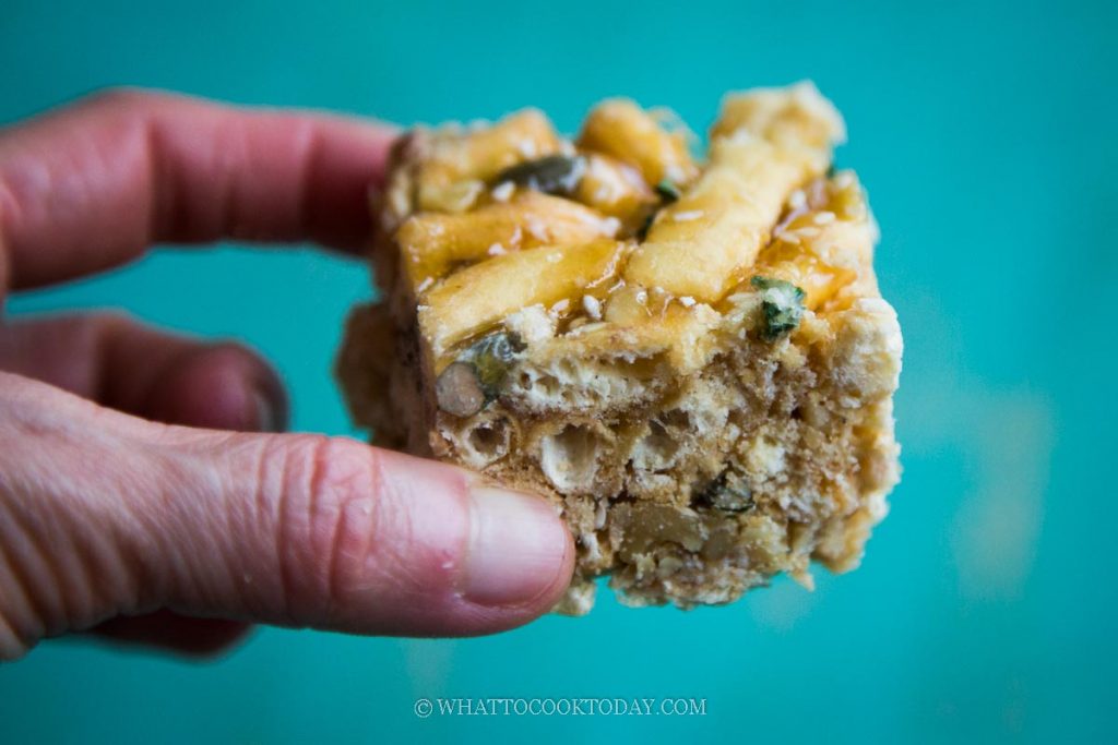 Easy Sachima (Shaqima / Chinese Soft Flour Cake)