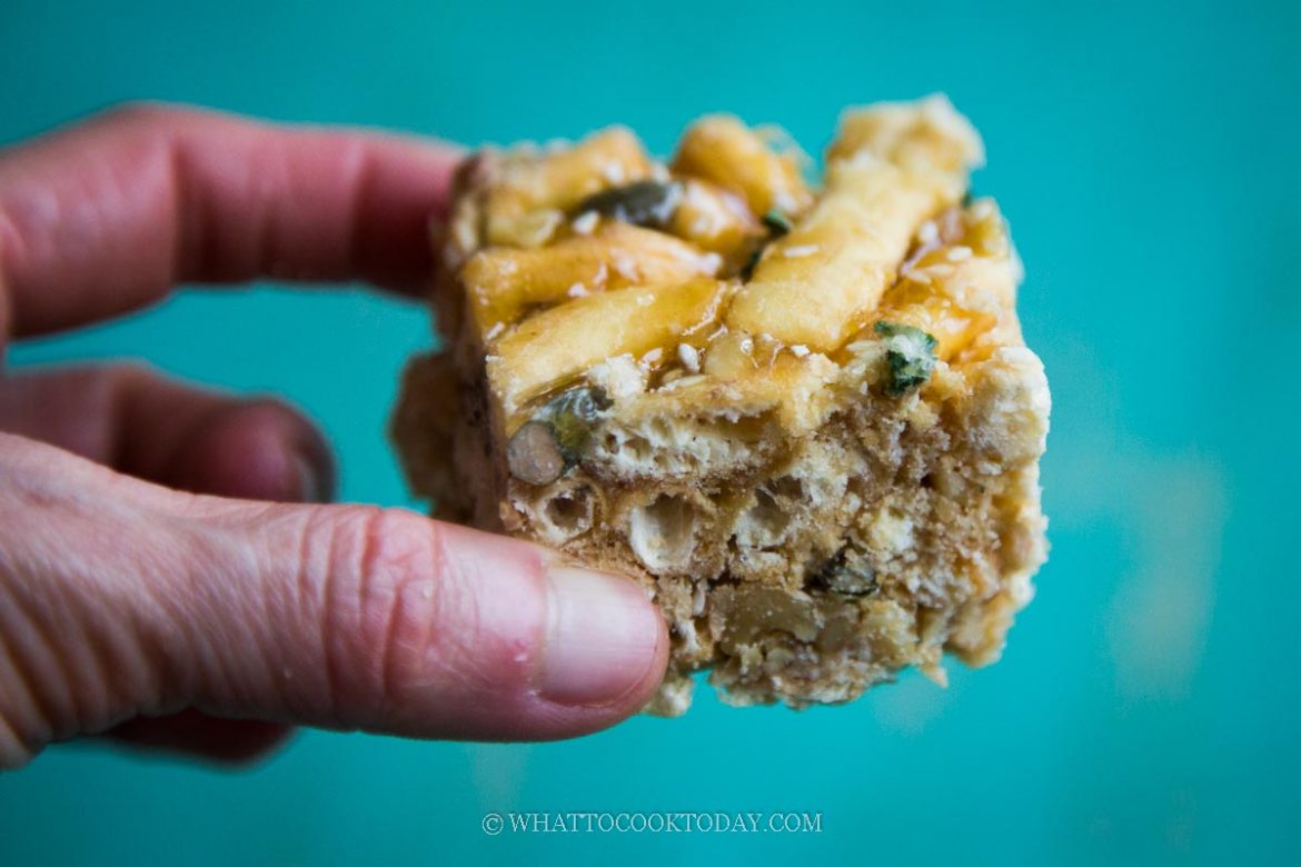 Easy Sachima (Shaqima / Chinese Soft Flour Cake)