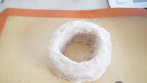 Prosperity Yam Ring Basket for Chinese New Year