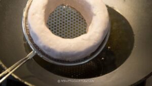 Prosperity Yam Ring Basket for Chinese New Year