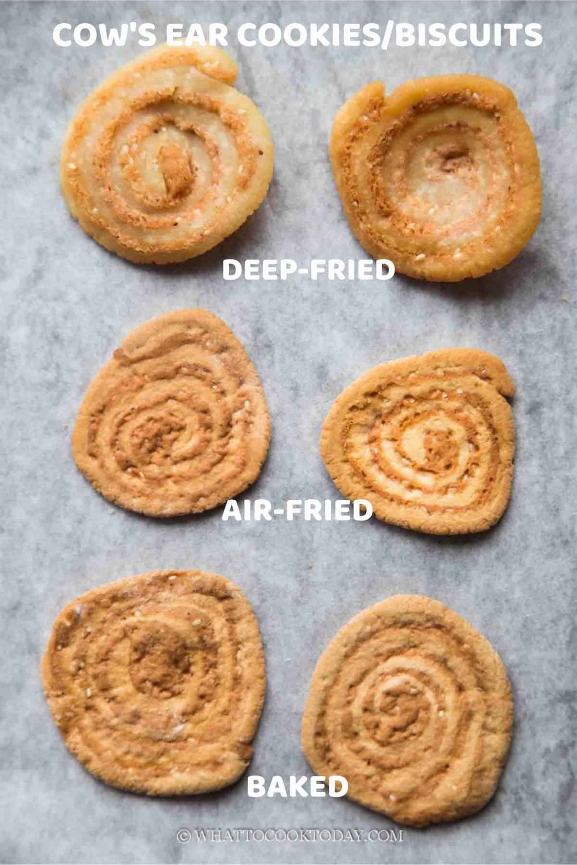 Chinese Cow's Ear Cookie/Biscuit