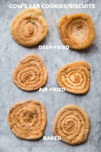 Chinese Cow's Ear Cookie/Biscuit