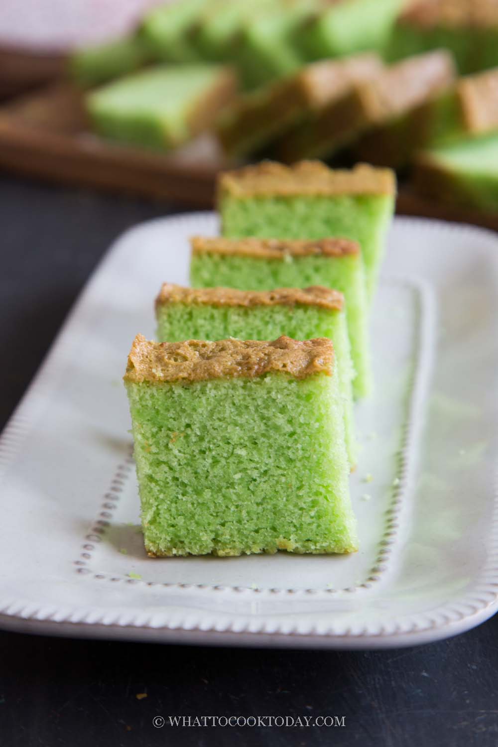 Malaysia Pandan Cake Recipe Malaysia Pandan Cake Recipe