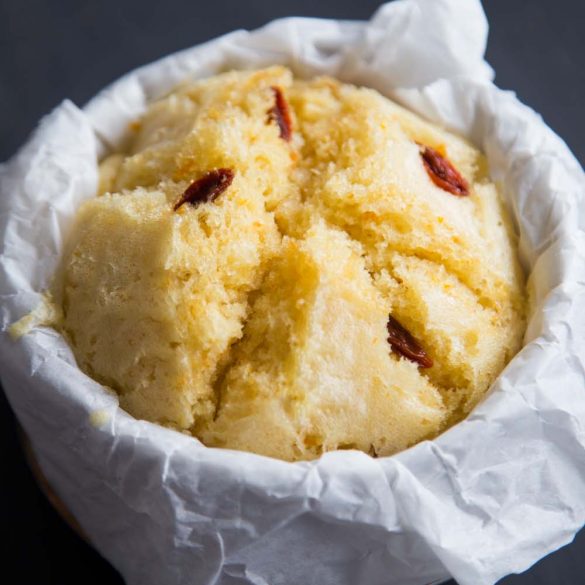 Gao Teng Kueh / Jiu Ceng Gao (九层糕) / Steamed Kue lapis