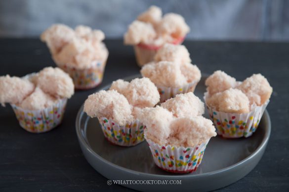 Easy Soft and Fluffy Rice Flour Huat Kueh (No Yeast, No ENO)