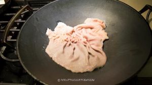 How To Clean and Prepare Pig Maw (Pig Stomach)
