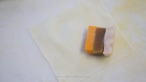 Fried Nian Gao, Taro, Sweet Potato Spring Rolls (Air-Fryer Version)
