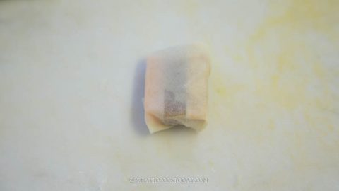 Fried Nian Gao, Taro, Sweet Potato Spring Rolls (Air-Fryer Version)