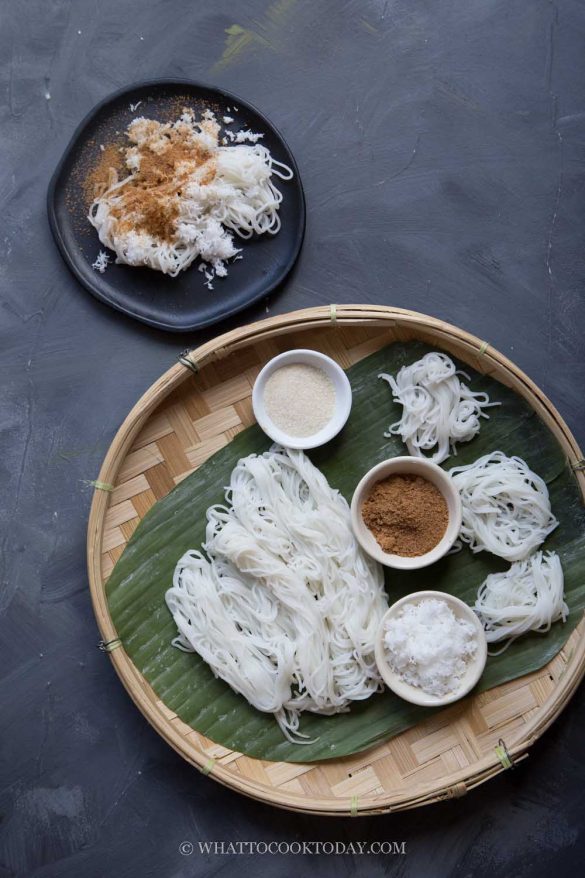 Easy Putu Mayam / Putu Mayang (Idiyappam)