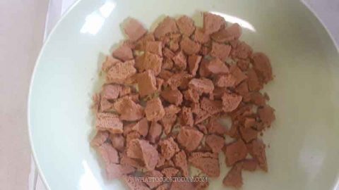 Easy Eggless Taiwanese Snowflake Crisp Milk Nougat (雪花酥)