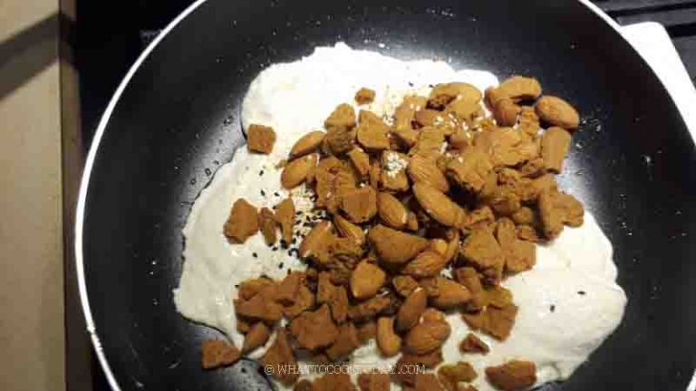 Easy Eggless Taiwanese Snowflake Crisp Milk Nougat (雪花酥)