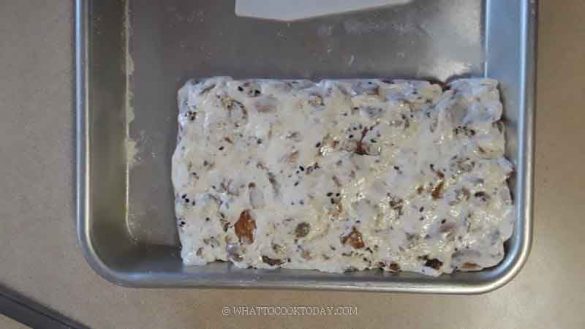 Easy Eggless Taiwanese Snowflake Crisp Milk Nougat (雪花酥)