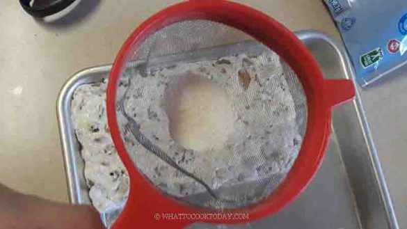 Easy Eggless Taiwanese Snowflake Crisp Milk Nougat (雪花酥)