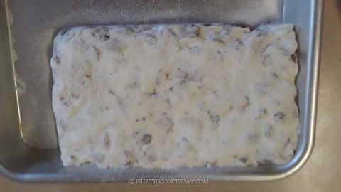 Easy Eggless Taiwanese Snowflake Crisp Milk Nougat (雪花酥)