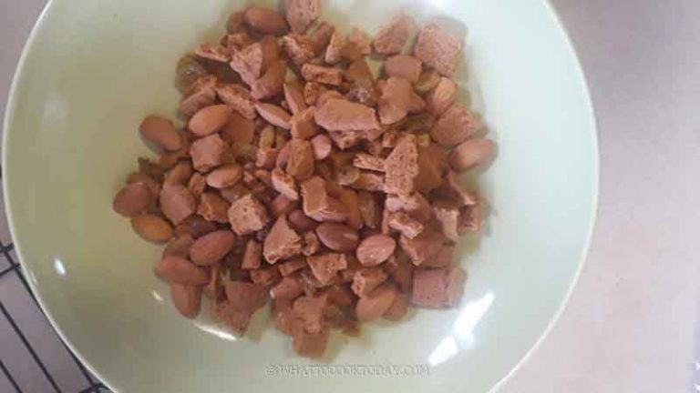 Easy Eggless Taiwanese Snowflake Crisp Milk Nougat (雪花酥)