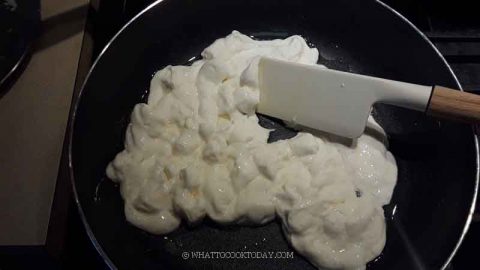 Easy Eggless Taiwanese Snowflake Crisp Milk Nougat (雪花酥)