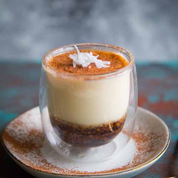 Barley Ginkgo Nut Bean Curd Dessert Soup (Fu Chuk/Foo Chuk)