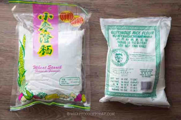 How To Make Ham Sui Gok (Fried Glutinous Rice Dumplings)