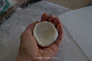 How To Make Ham Sui Gok (Fried Glutinous Rice Dumplings)