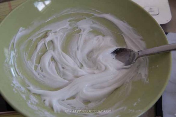 How To Make Ham Sui Gok (Fried Glutinous Rice Dumplings)