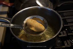 How To Make Ham Sui Gok (Fried Glutinous Rice Dumplings)