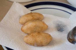 How To Make Ham Sui Gok (Fried Glutinous Rice Dumplings)