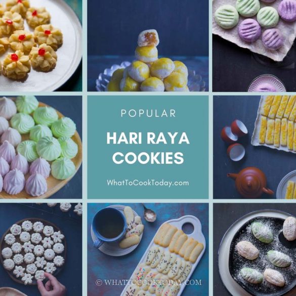 Kuih Momo Sarawak/ Biskut Arab Susu (Snowball Cookies)