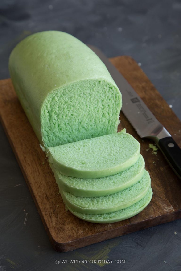 Steamed Bread with Kaya Jam