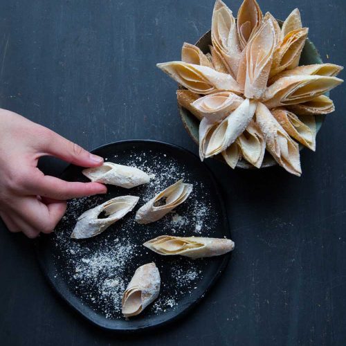 Easy Kuih Batang Buruk (Crispy Sweet Spring Roll Snack)