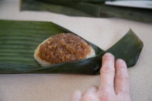 How To Make Nyonya Pulut Inti (Pressure cooker or stove-top)