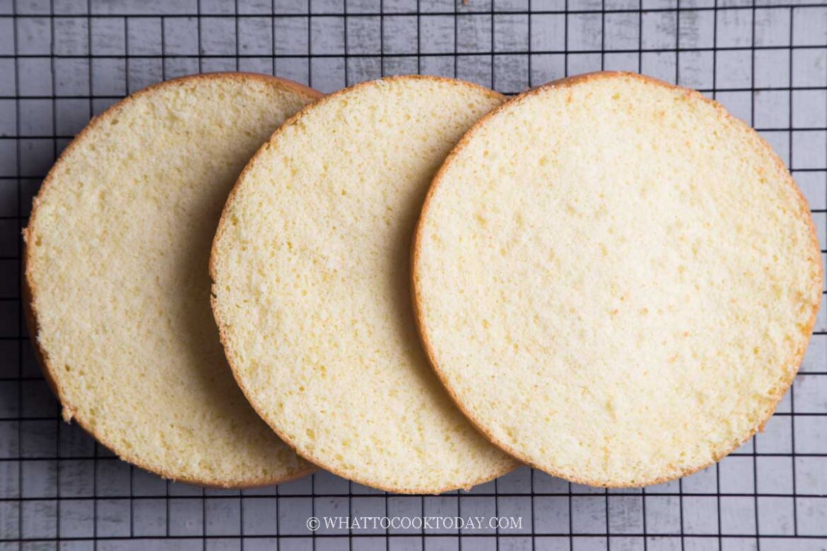 Easy Genoise Sponge Cake