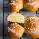 Hong Kong Cocktail Buns (Coconut Buns - 雞尾包)