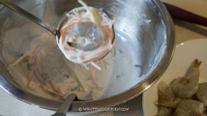 Cucur Udang / Bakwan Udang (Prawn Fritters) - What To Cook Today