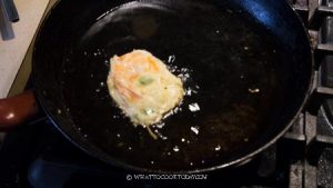 Cucur Udang / Bakwan Udang (Prawn Fritters) - What To Cook Today