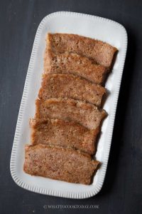 Homemade Chinese Luncheon Meat