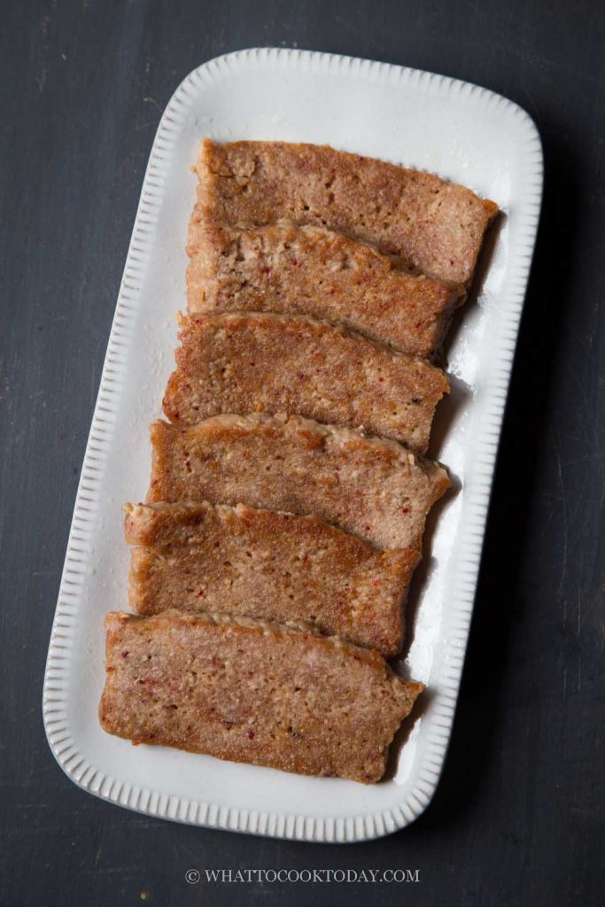 Homemade Chinese Luncheon Meat