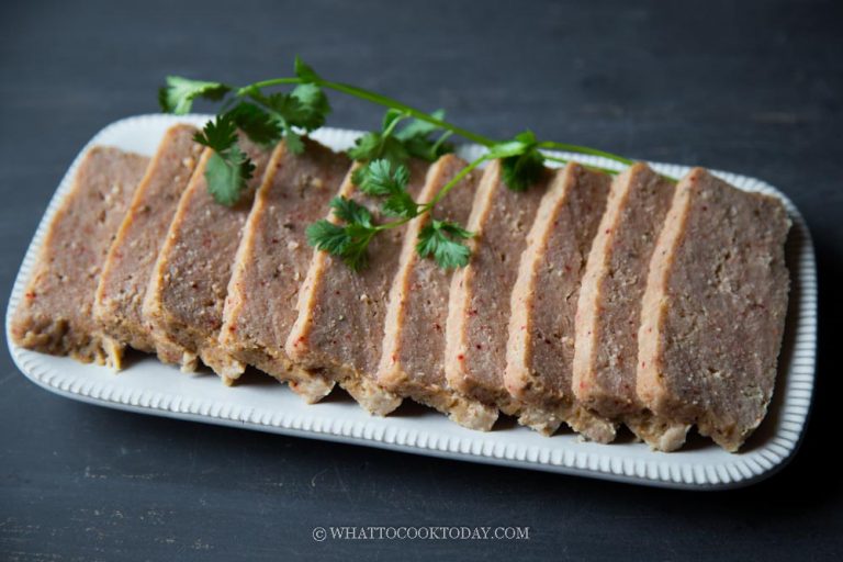 Homemade Chinese Luncheon Meat