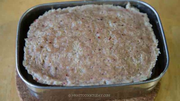 Homemade Chinese Luncheon Meat