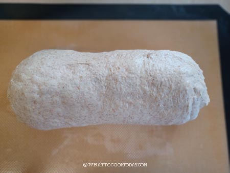 Soft Wholemeal /Whole Wheat Pullman Loaf (Pain De Mie)