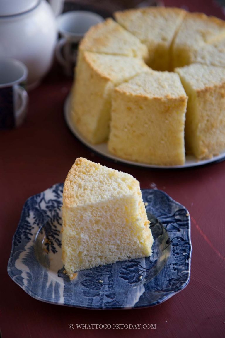 How To Make Soft Fluffy Cream Cheese Chiffon Cake