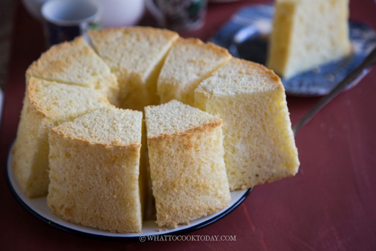 How To Make Soft Fluffy Cream Cheese Chiffon Cake