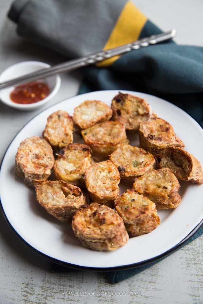 Hei Zho / Hae Zhor / Hekeng Udang (Teochew Crispy Prawn Rolls)
