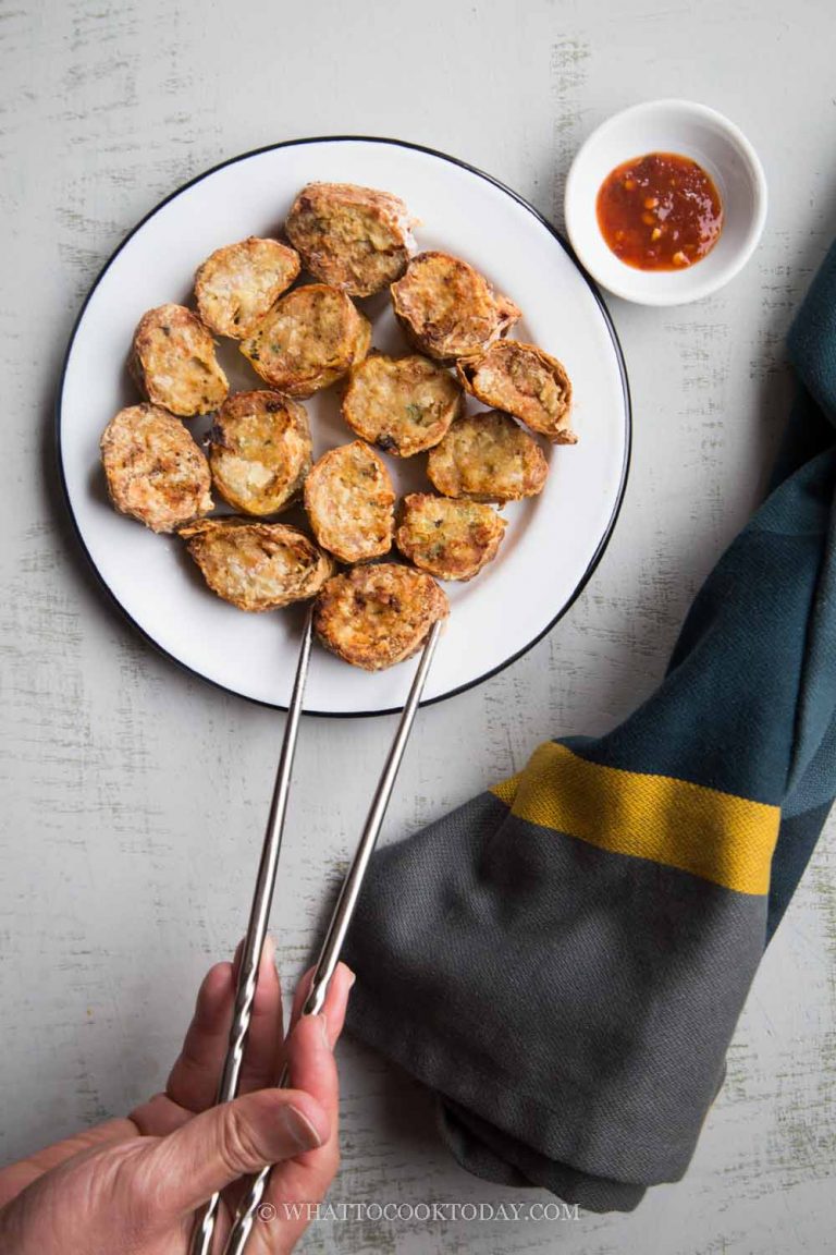 Hei Zho / Hae Zhor / Hekeng Udang (Teochew Crispy Prawn Rolls)