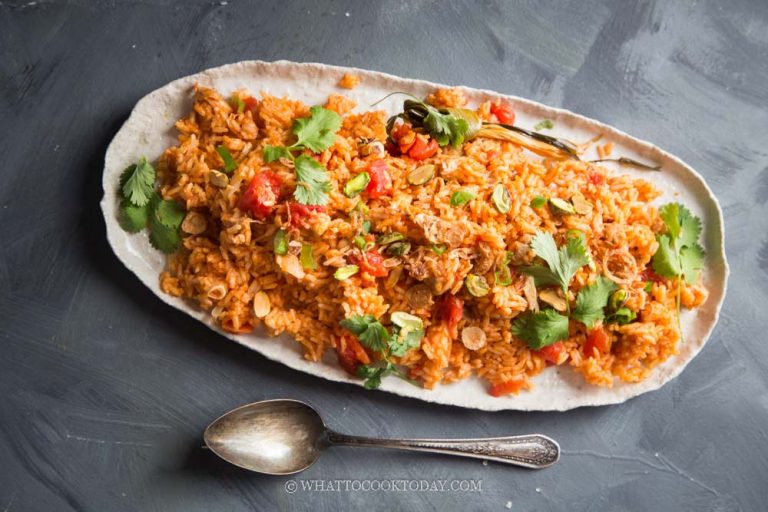 Easy Malay Tomato Rice (Nasi Tomato)